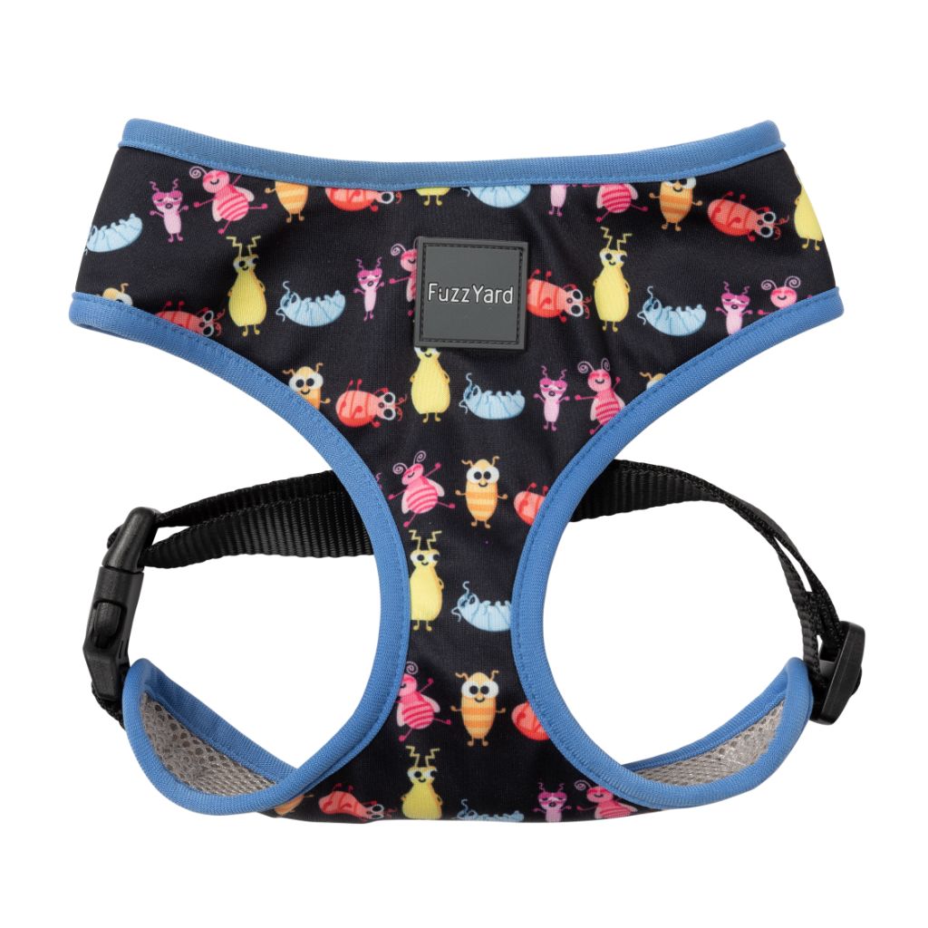 Bed Bugs Dog Harness - FuzzYard Europe
